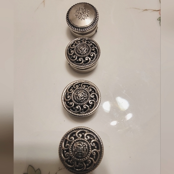 NONY New York | Accessories | Vintage Nony Elegant Button Covers | Poshmark